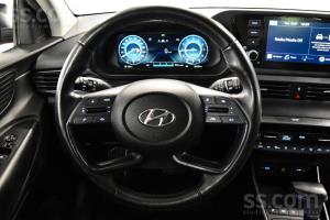 Sarkans Hyundai i20 2023 Rīga, ar dzinēja tilpumu 1.00 L un nobraukumu 55 tūkst. km par 14790 €, foto 19 vietnē AUTOMOTO.COM.LV