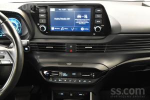 Sarkans Hyundai i20 2023 Rīga, ar dzinēja tilpumu 1.00 L un nobraukumu 55 tūkst. km par 14790 €, foto 21 vietnē AUTOMOTO.COM.LV