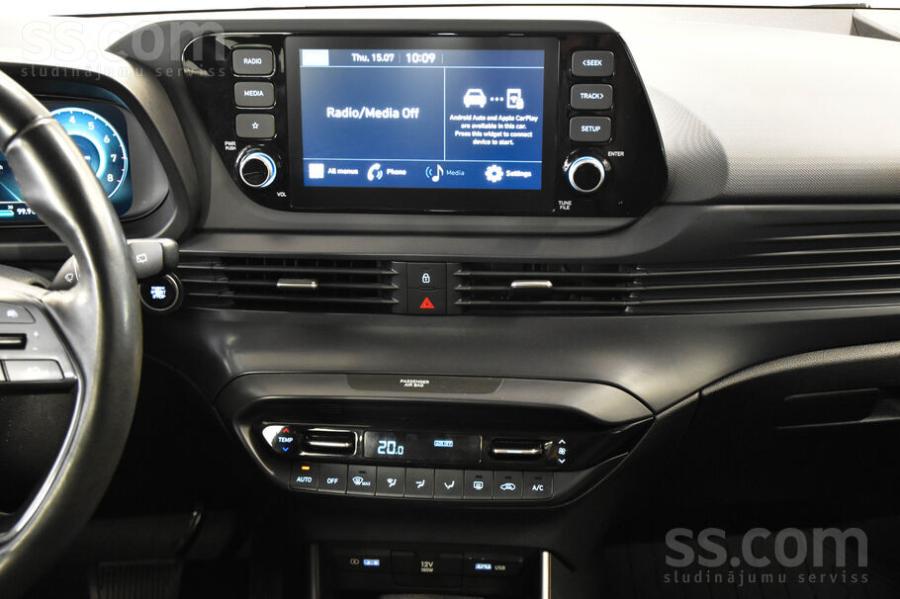 Sarkans Hyundai i20 2023 Rīga, ar dzinēja tilpumu 1.00 L un nobraukumu 55 tūkst. km par 14790 €, foto 21 vietnē AUTOMOTO.COM.LV