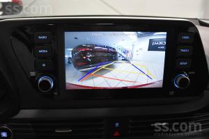 Sarkans Hyundai i20 2023 Rīga, ar dzinēja tilpumu 1.00 L un nobraukumu 55 tūkst. km par 14790 €, foto 25 vietnē AUTOMOTO.COM.LV