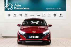 Sarkans Hyundai i20 2024 Rīga, ar dzinēja tilpumu 1.00 L un nobraukumu 4 tūkst. km par 17890 €, foto 2 vietnē AUTOMOTO.COM.LV