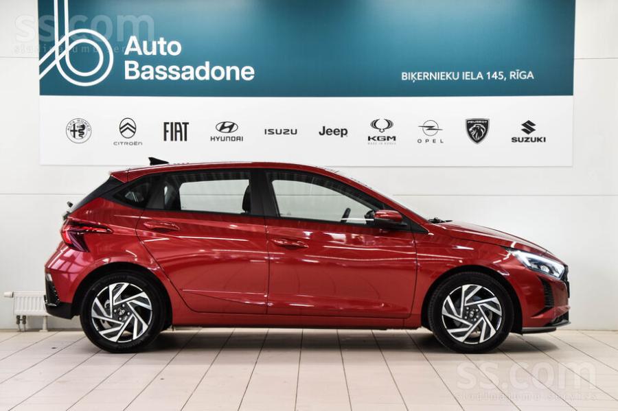 Sarkans Hyundai i20 2024 Rīga, ar dzinēja tilpumu 1.00 L un nobraukumu 4 tūkst. km par 17890 €, foto 4 vietnē AUTOMOTO.COM.LV