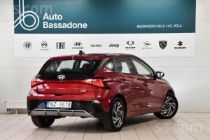 Sarkans Hyundai i20 2024 Rīga, ar dzinēja tilpumu 1.00 L un nobraukumu 4 tūkst. km par 17890 €, foto 5 vietnē AUTOMOTO.COM.LV