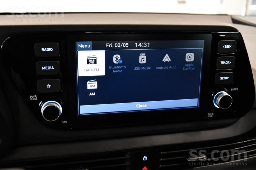 Sarkans Hyundai i20 2024 Rīga, ar dzinēja tilpumu 1.00 L un nobraukumu 4 tūkst. km par 17890 €, foto 24 vietnē AUTOMOTO.COM.LV