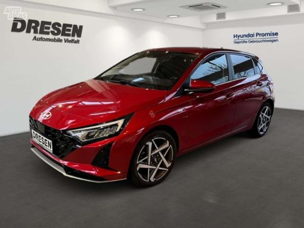 Sarkans Hyundai i20 2024 Kauņa, ar dzinēja tilpumu 1.00 L un nobraukumu 24 tūkst. km par 24450 €, foto 1 vietnē AUTOMOTO.COM.LV