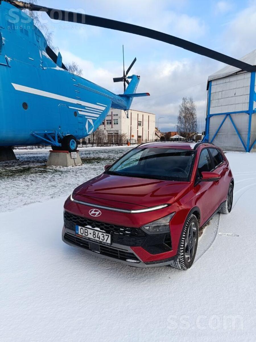 Sarkans Hyundai i20 2025 Rīga, ar dzinēja tilpumu 1.00 L un nobraukumu 12 tūkst. km par 16200 €, foto 2 vietnē AUTOMOTO.COM.LV