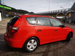 Sarkans Hyundai i20 2010 Viļņa, ar dzinēja tilpumu 1.60 L un nobraukumu 269 tūkst. km par 1991 €, foto 4 vietnē AUTOMOTO.COM.LV