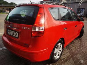 Sarkans Hyundai i20 2010 Viļņa, ar dzinēja tilpumu 1.60 L un nobraukumu 269 tūkst. km par 1991 €, foto 12 vietnē AUTOMOTO.COM.LV