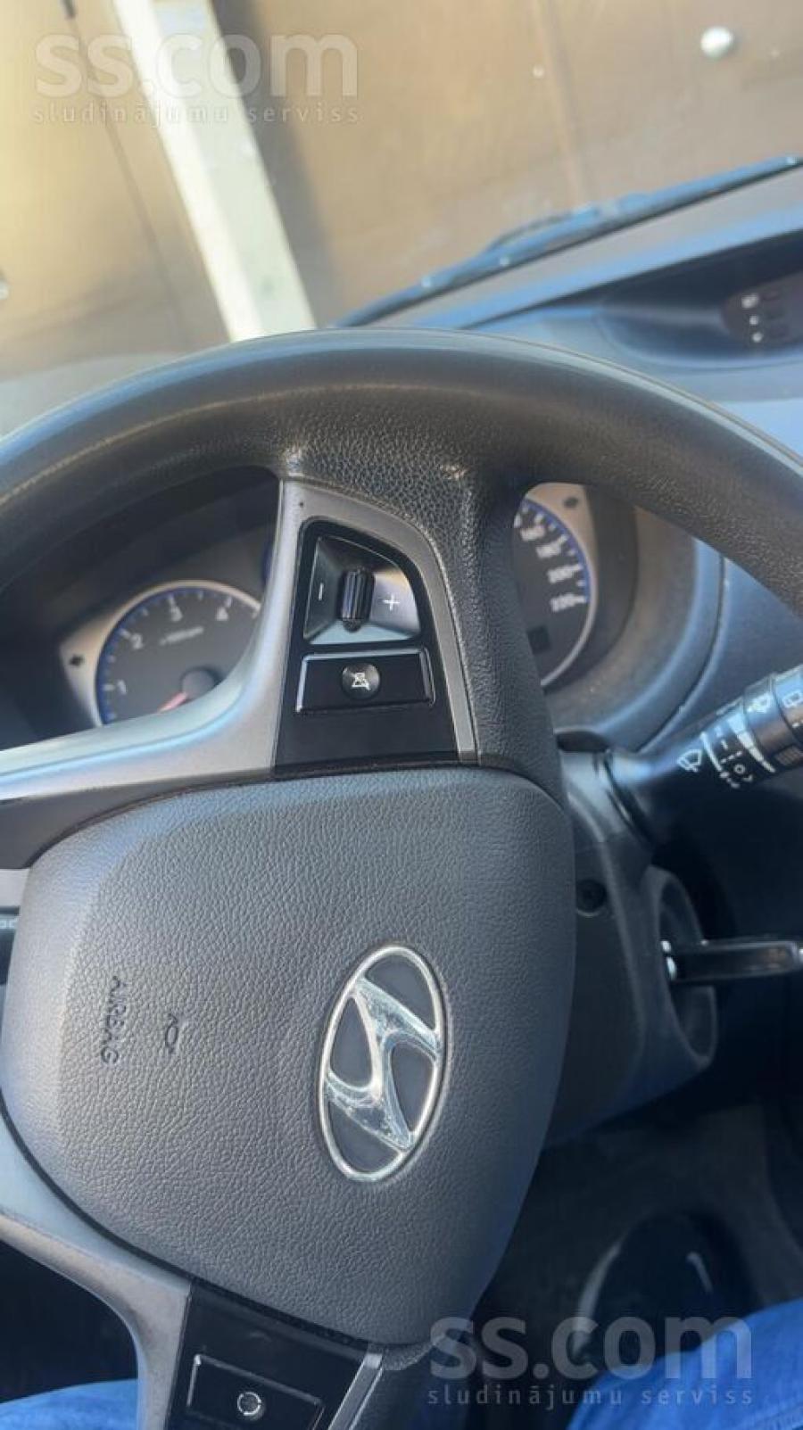 Hyundai i20 2013 Rīga, ar dzinēja tilpumu 1.10 L un nobraukumu 235 tūkst. km par 2350 €, foto 10 vietnē AUTOMOTO.COM.LV