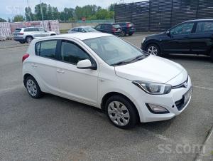Balts Hyundai i20 2013 Rīga, ar dzinēja tilpumu 1.10 L un nobraukumu 227 tūkst. km par 2350 €, foto  vietnē AUTOMOTO.COM.LV
