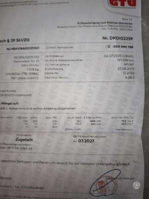 Белый Хендай и20 2013 в Друскининкай, объемом двигателя 1.30 л и пробегом 199 тыс. км за 3200 €, фото 25 на AUTOMOTO.COM.LV
