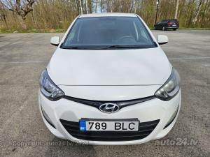 Белый Хендай и20 2014 в Таллин, объемом двигателя 1.20 л и пробегом 125 тыс. км за 3900 €, фото  на AUTOMOTO.COM.LV