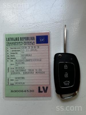 Balts Hyundai i20 2014 Rīga, ar dzinēja tilpumu 1.20 L un nobraukumu 0 tūkst. km par 2700 €, foto 16 vietnē AUTOMOTO.COM.LV