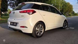 Balts Hyundai i20 2016 Panevēža, ar dzinēja tilpumu 1.25 L un nobraukumu 260 tūkst. km par 4950 €, foto 3 vietnē AUTOMOTO.COM.LV