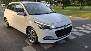 Balts Hyundai i20 2016 Panevēža, ar dzinēja tilpumu 1.25 L un nobraukumu 260 tūkst. km par 4950 €, foto 35 vietnē AUTOMOTO.COM.LV