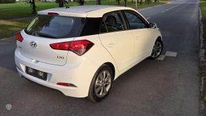 Balts Hyundai i20 2016 Panevēža, ar dzinēja tilpumu 1.25 L un nobraukumu 260 tūkst. km par 4950 €, foto 40 vietnē AUTOMOTO.COM.LV