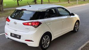 Balts Hyundai i20 2016 Panevēža, ar dzinēja tilpumu 1.25 L un nobraukumu 260 tūkst. km par 4950 €, foto 43 vietnē AUTOMOTO.COM.LV