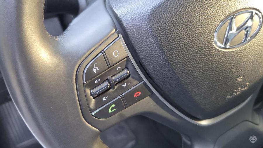 Balts Hyundai i20 2016 Panevēža, ar dzinēja tilpumu 1.25 L un nobraukumu 260 tūkst. km par 4699 €, foto 13 vietnē AUTOMOTO.COM.LV