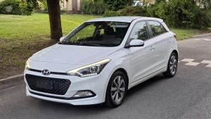 Balts Hyundai i20 2016 Panevēža, ar dzinēja tilpumu 1.25 L un nobraukumu 260 tūkst. km par 4699 €, foto 26 vietnē AUTOMOTO.COM.LV