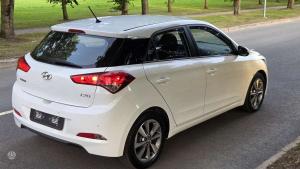 Balts Hyundai i20 2016 Panevēža, ar dzinēja tilpumu 1.25 L un nobraukumu 260 tūkst. km par 4699 €, foto 27 vietnē AUTOMOTO.COM.LV
