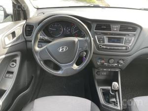 Balts Hyundai i20 2017 Rīga, ar dzinēja tilpumu 1.20 L un nobraukumu 125 tūkst. km par 5300 €, foto 9 vietnē AUTOMOTO.COM.LV