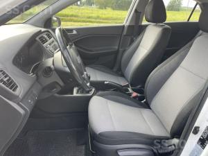 Balts Hyundai i20 2017 Rīga, ar dzinēja tilpumu 1.20 L un nobraukumu 125 tūkst. km par 5300 €, foto 12 vietnē AUTOMOTO.COM.LV