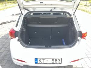 Balts Hyundai i20 2017 Rīga, ar dzinēja tilpumu 1.20 L un nobraukumu 125 tūkst. km par 5300 €, foto 13 vietnē AUTOMOTO.COM.LV
