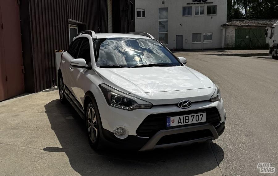 Balts Hyundai i20 2017 Viļņa, ar dzinēja tilpumu 0.90 L un nobraukumu 107 tūkst. km par 7800 €, foto 3 vietnē AUTOMOTO.COM.LV