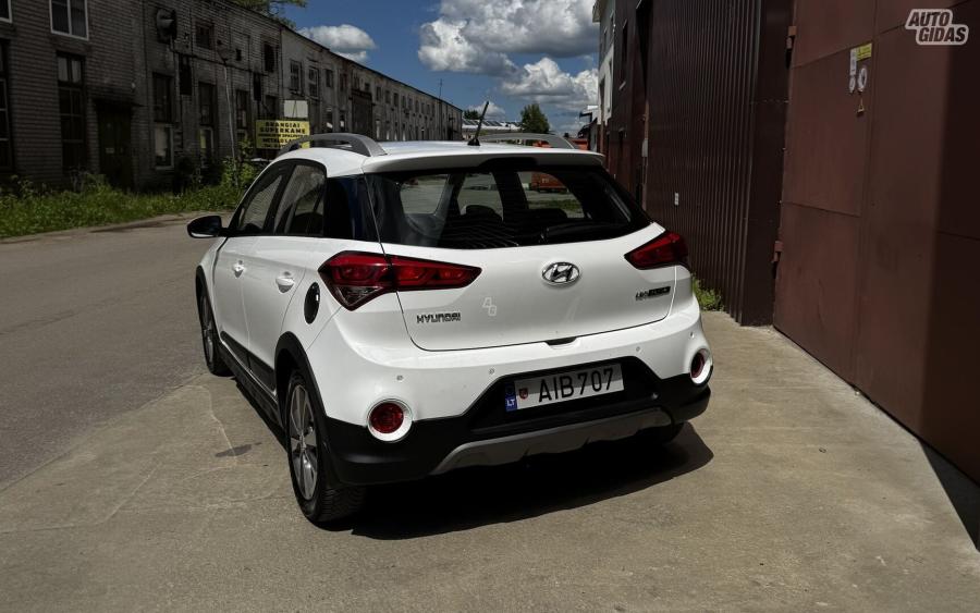 Balts Hyundai i20 2017 Viļņa, ar dzinēja tilpumu 0.90 L un nobraukumu 107 tūkst. km par 7800 €, foto 5 vietnē AUTOMOTO.COM.LV
