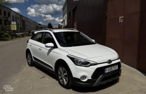 Balts Hyundai i20 2017 Viļņa, ar dzinēja tilpumu 0.90 L un nobraukumu 107 tūkst. km par 7800 €, foto 9 vietnē AUTOMOTO.COM.LV