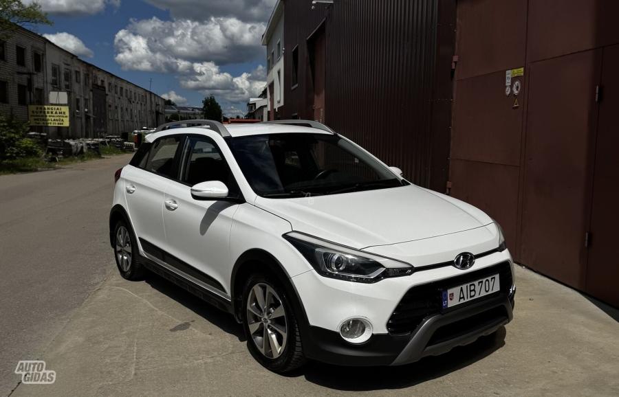 Balts Hyundai i20 2017 Viļņa, ar dzinēja tilpumu 0.90 L un nobraukumu 107 tūkst. km par 7800 €, foto 9 vietnē AUTOMOTO.COM.LV