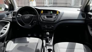 Balts Hyundai i20 2017 Viļņa, ar dzinēja tilpumu 0.90 L un nobraukumu 107 tūkst. km par 7800 €, foto 12 vietnē AUTOMOTO.COM.LV