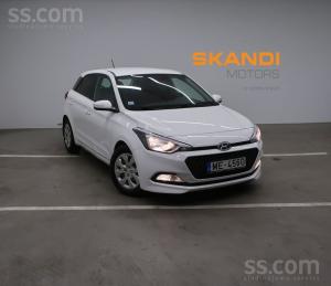 White Hyundai i20 2018 in Riga, with an engine capacity of 1.20 L and mileage of 195 thousand km for 5790 €, photo 3 on AUTOMOTO.COM.LV