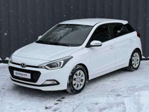 Balts Hyundai i20 2018 Viļņa, ar dzinēja tilpumu 1.37 L un nobraukumu 182 tūkst. km par 6900 €, foto  vietnē AUTOMOTO.COM.LV