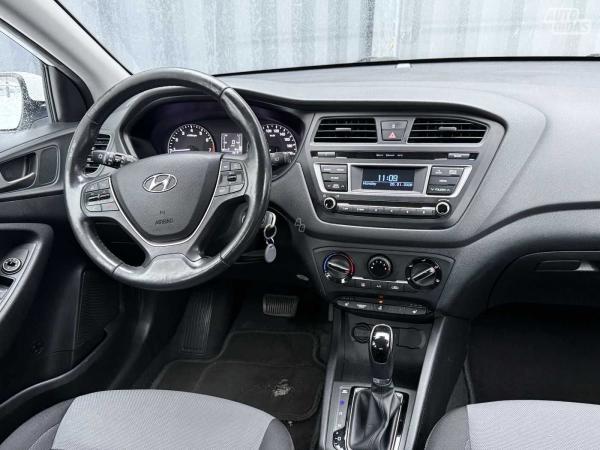 Balts Hyundai i20 2018 Viļņa, ar dzinēja tilpumu 1.40 L un nobraukumu 182 tūkst. km par 6900 €, foto 8 vietnē AUTOMOTO.COM.LV