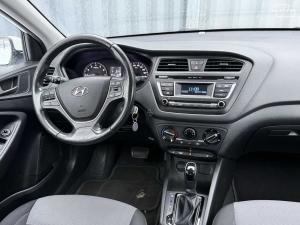 White Hyundai i20 2018 in Vilnius, with an engine capacity of 1.40 L and mileage of 182 thousand km for 6900 €, photo 8 on AUTOMOTO.COM.LV