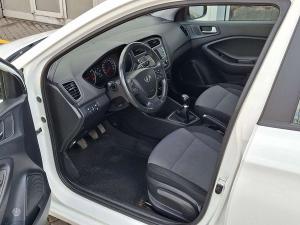 Balts Hyundai i20 2018 Viļņa, ar dzinēja tilpumu 1.25 L un nobraukumu 127 tūkst. km par 6500 €, foto 8 vietnē AUTOMOTO.COM.LV
