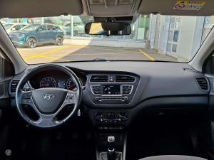 Balts Hyundai i20 2018 Viļņa, ar dzinēja tilpumu 1.25 L un nobraukumu 127 tūkst. km par 6500 €, foto 10 vietnē AUTOMOTO.COM.LV