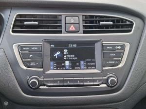 Balts Hyundai i20 2018 Viļņa, ar dzinēja tilpumu 1.25 L un nobraukumu 127 tūkst. km par 6500 €, foto 11 vietnē AUTOMOTO.COM.LV