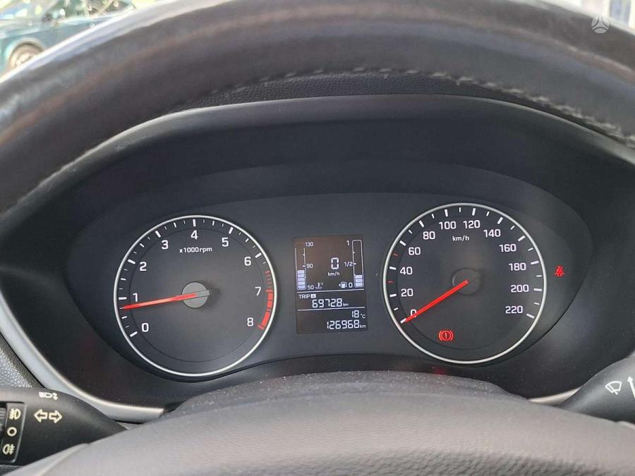 Balts Hyundai i20 2018 Viļņa, ar dzinēja tilpumu 1.25 L un nobraukumu 127 tūkst. km par 6500 €, foto 15 vietnē AUTOMOTO.COM.LV
