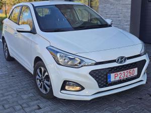 Balts Hyundai i20 2019 Kauņa, ar dzinēja tilpumu 1.25 L un nobraukumu 144 tūkst. km par 7599 €, foto 3 vietnē AUTOMOTO.COM.LV
