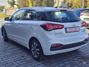 Balts Hyundai i20 2019 Kauņa, ar dzinēja tilpumu 1.25 L un nobraukumu 144 tūkst. km par 7599 €, foto 4 vietnē AUTOMOTO.COM.LV