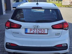 Balts Hyundai i20 2019 Kauņa, ar dzinēja tilpumu 1.25 L un nobraukumu 144 tūkst. km par 7599 €, foto 5 vietnē AUTOMOTO.COM.LV