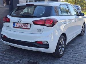 Balts Hyundai i20 2019 Kauņa, ar dzinēja tilpumu 1.25 L un nobraukumu 144 tūkst. km par 7599 €, foto 6 vietnē AUTOMOTO.COM.LV