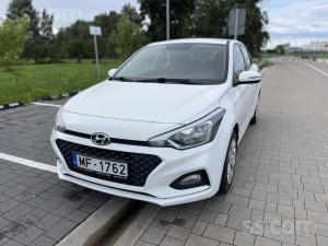 Balts Hyundai i20 2019 Rīga, ar dzinēja tilpumu 1.30 L un nobraukumu 125 tūkst. km par 5900 €, foto 3 vietnē AUTOMOTO.COM.LV