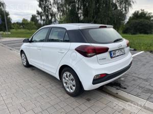 Balts Hyundai i20 2019 Rīga, ar dzinēja tilpumu 1.30 L un nobraukumu 125 tūkst. km par 5900 €, foto 5 vietnē AUTOMOTO.COM.LV