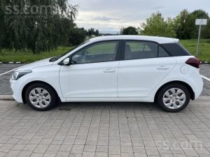 Balts Hyundai i20 2019 Rīga, ar dzinēja tilpumu 1.30 L un nobraukumu 125 tūkst. km par 5900 €, foto 6 vietnē AUTOMOTO.COM.LV