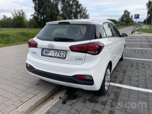 Balts Hyundai i20 2019 Rīga, ar dzinēja tilpumu 1.30 L un nobraukumu 125 tūkst. km par 5900 €, foto 7 vietnē AUTOMOTO.COM.LV