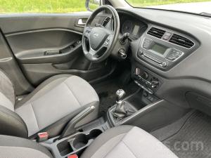 Balts Hyundai i20 2019 Rīga, ar dzinēja tilpumu 1.30 L un nobraukumu 125 tūkst. km par 5900 €, foto 8 vietnē AUTOMOTO.COM.LV