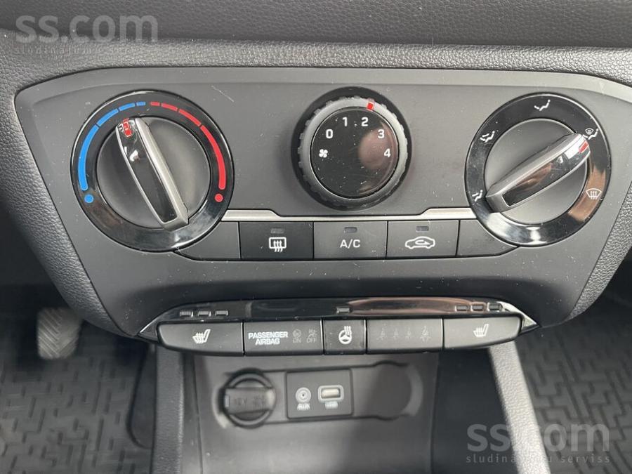 Balts Hyundai i20 2019 Rīga, ar dzinēja tilpumu 1.30 L un nobraukumu 125 tūkst. km par 5900 €, foto 10 vietnē AUTOMOTO.COM.LV